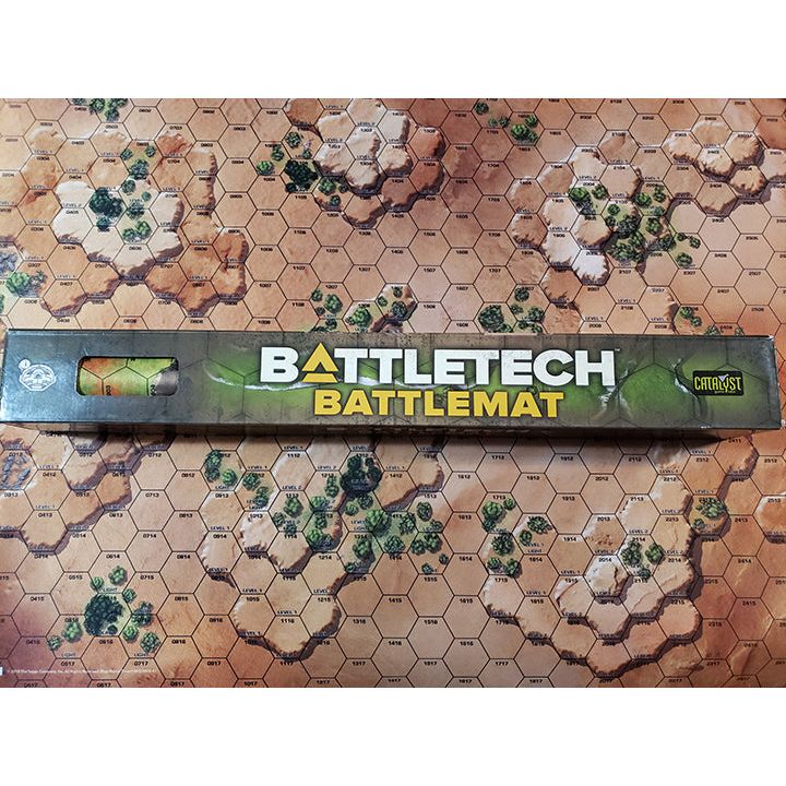 Battletech Battlemat - Grasslands Desert – Vault Games