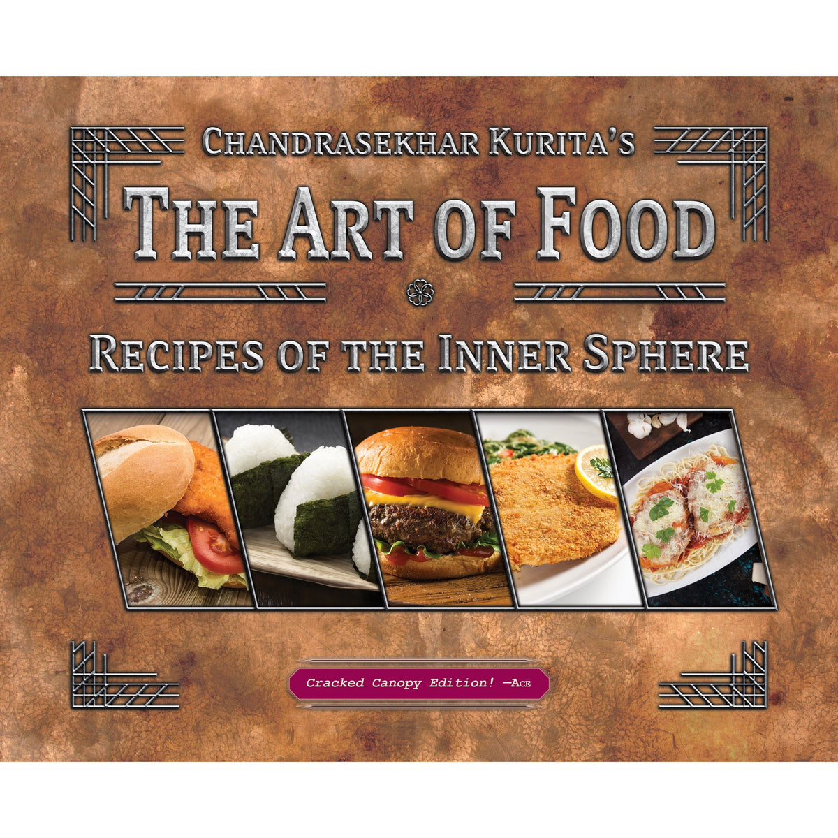 The BattleTech Cookbook: Recipes from the Inner Sphere – Vault Games