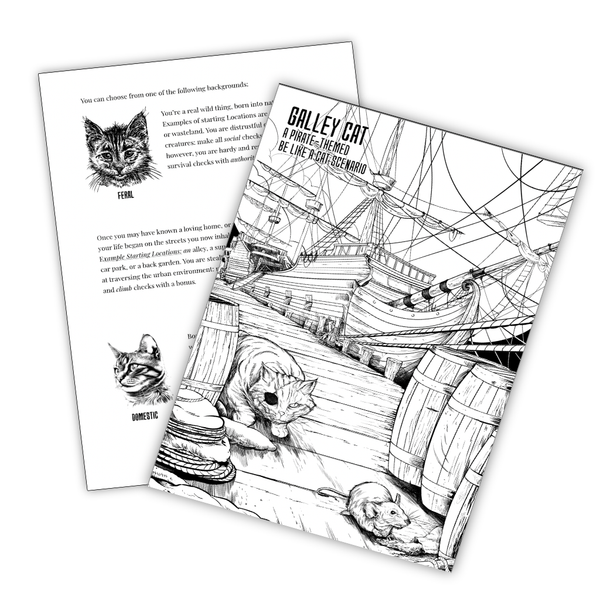 Be Like a Cat – Vault Games