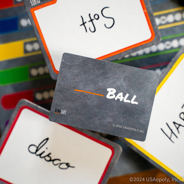 Blank Slate – Vault Games