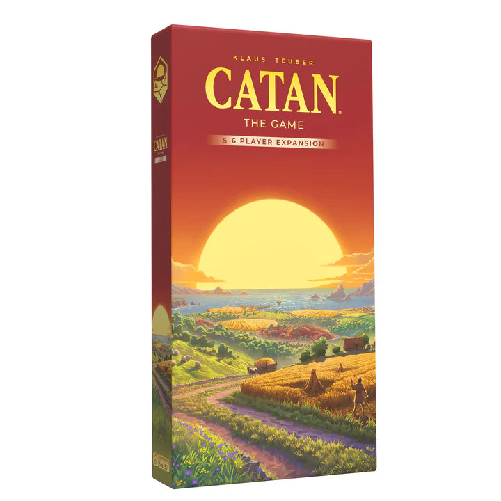 CATAN - 5-6 Player Extension (6th Edition) – Vault Games