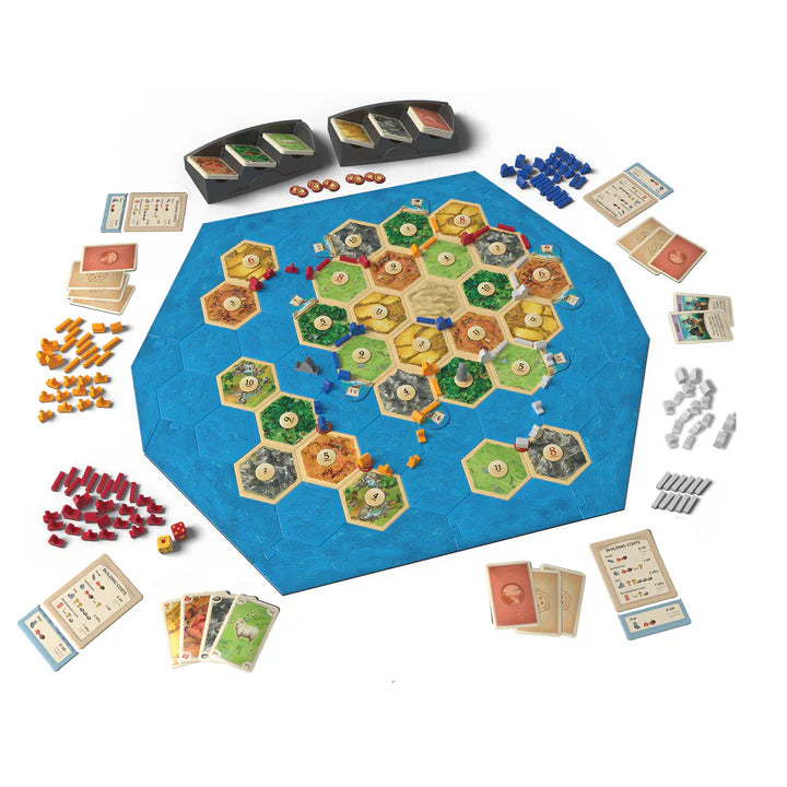 CATAN - Seafarers Expansion (6th Edition) – Vault Games