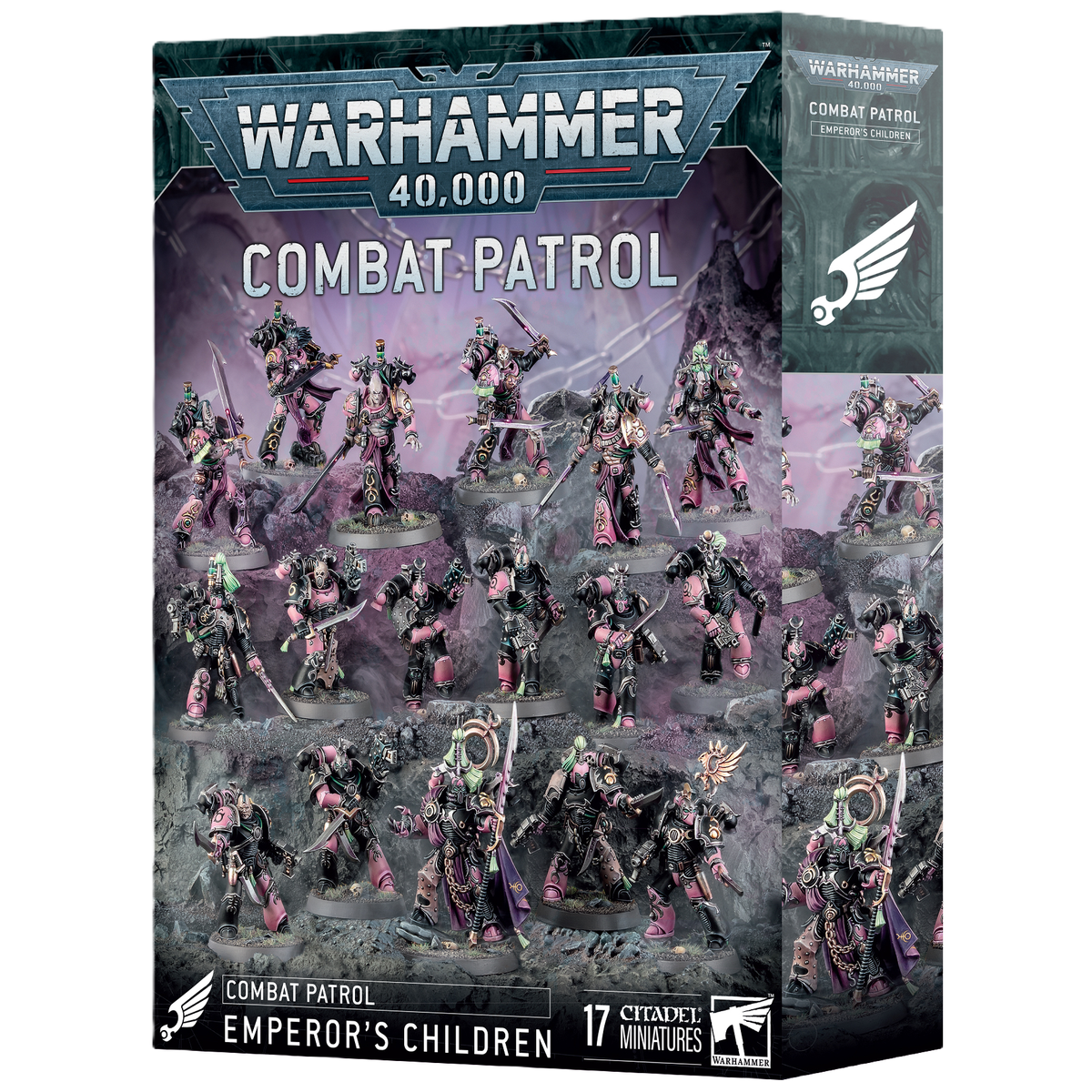 Combat Patrol: Emperor's Children - Callous Blades – Vault Games