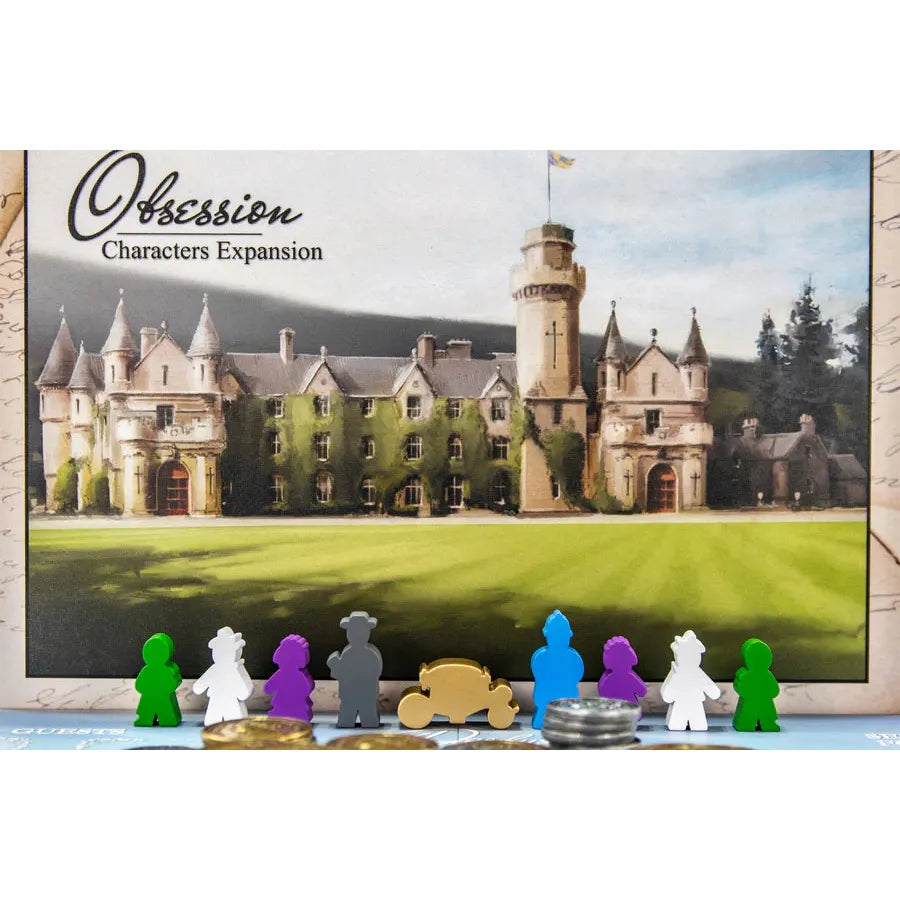 Obsession: Characters Expansion – Vault Games
