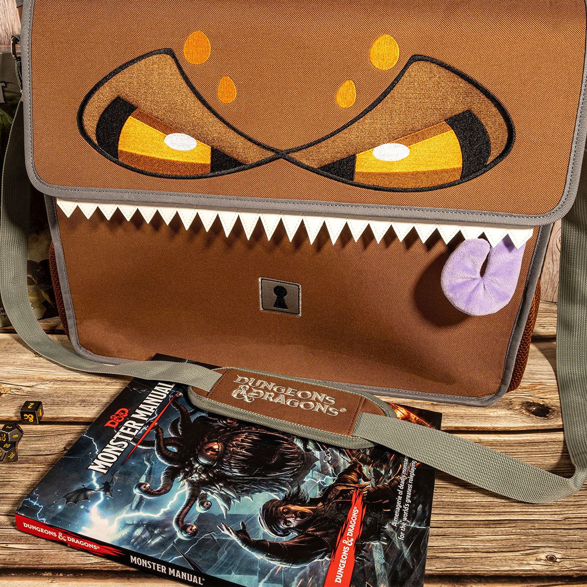 Mimic Book Bag - Dungeons & Dragons – Vault Games
