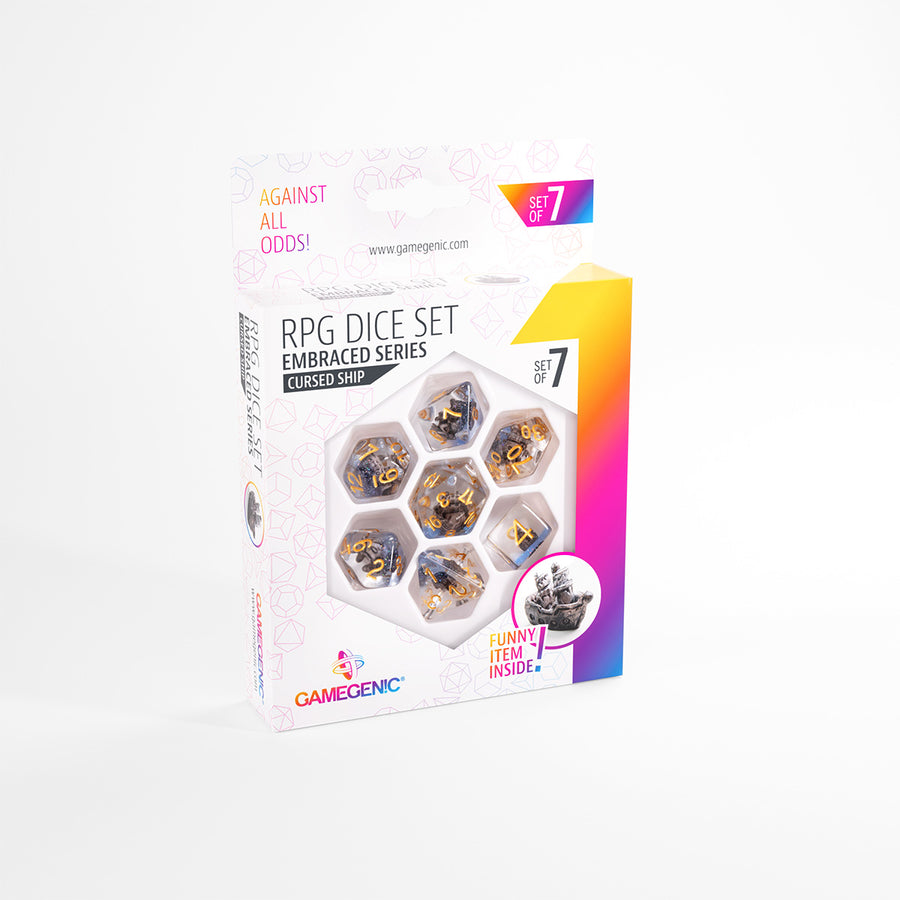 Cursed Ship RPG Dice Set (7) - Gamegenic Embraced Series – Vault Games