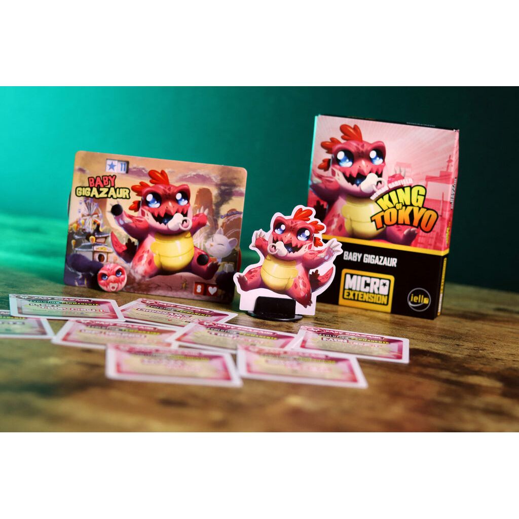 King of Tokyo: Baby Gigazaur Micro Expansion – Vault Games