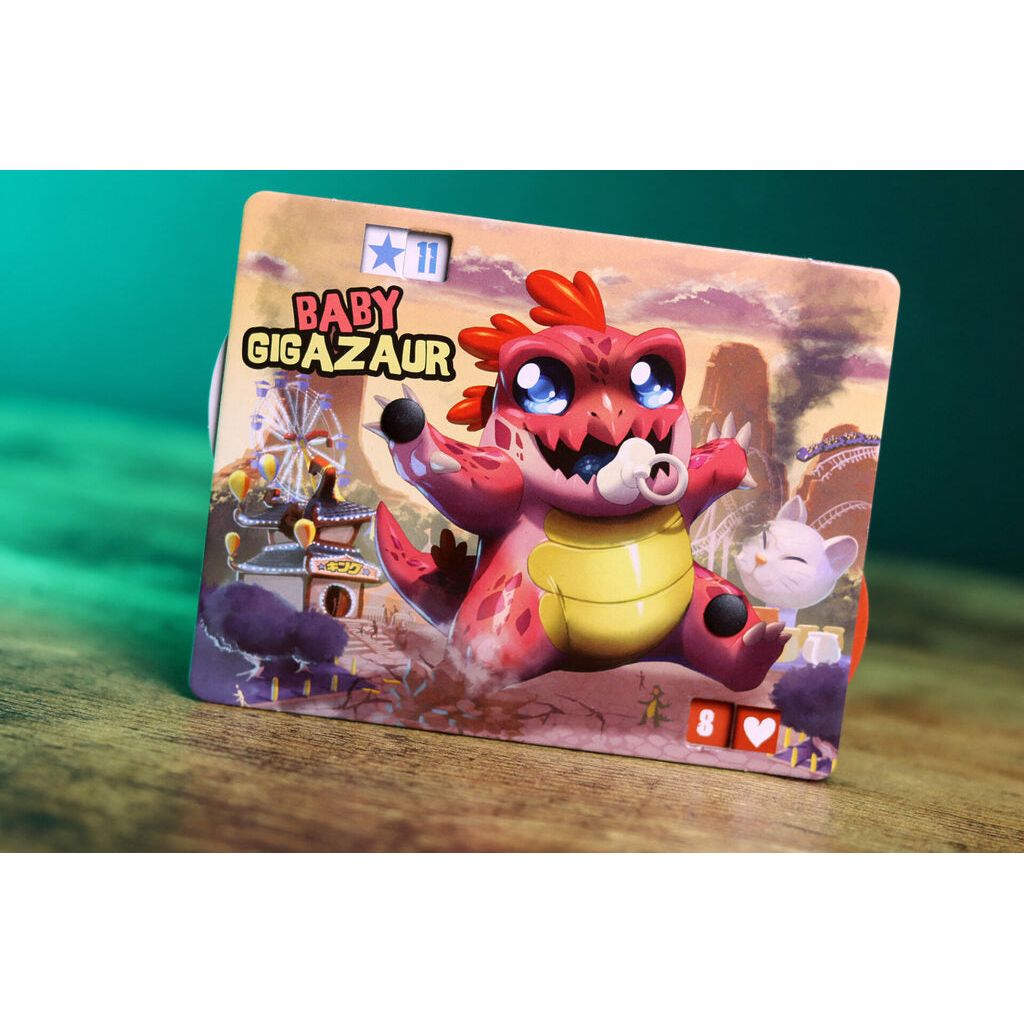King of Tokyo: Baby Gigazaur Micro Expansion – Vault Games