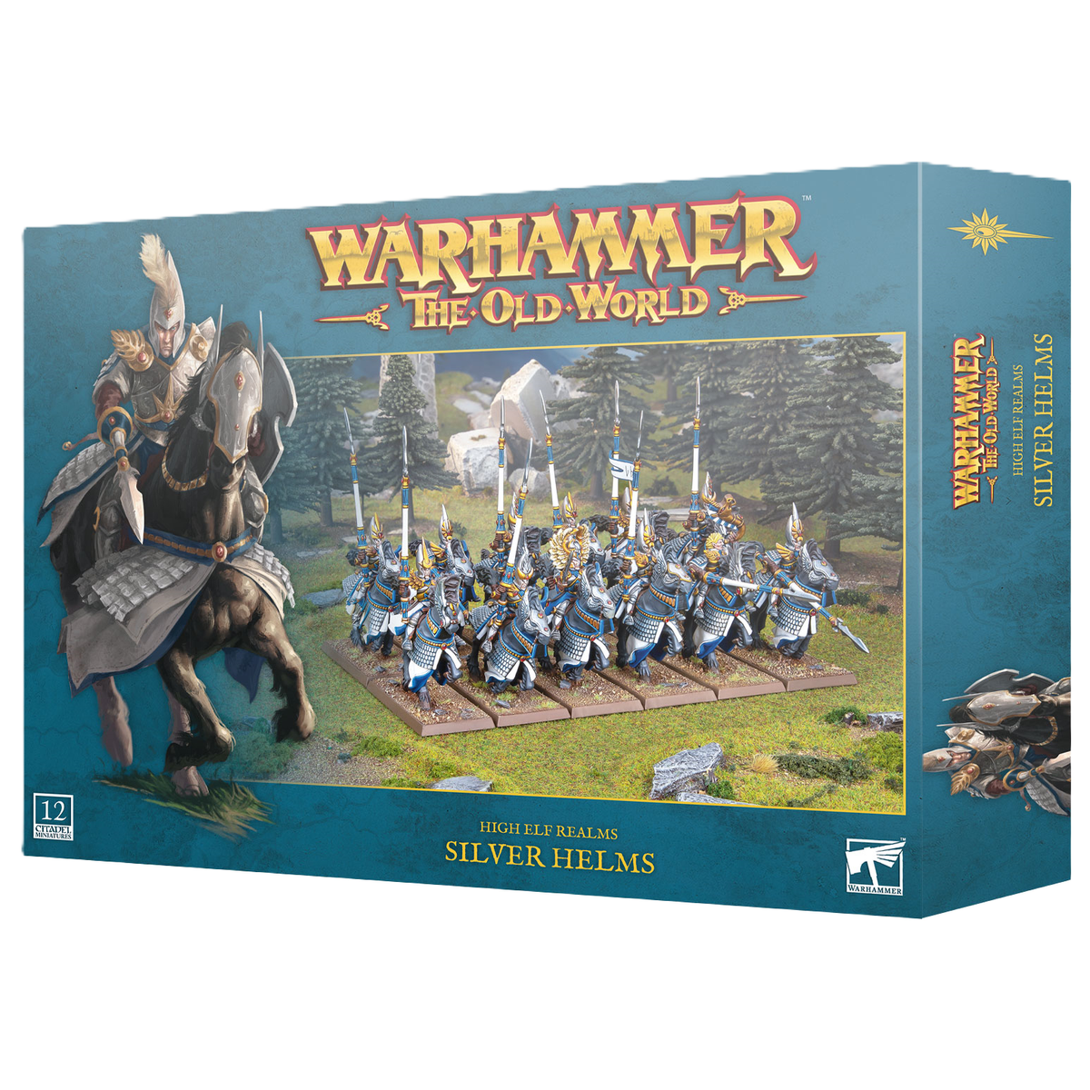 The Old World: High Elf Realms - Silver Helms – Vault Games