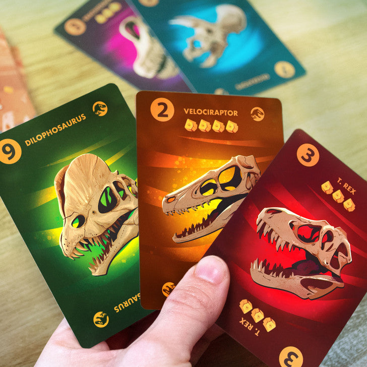 Jurassic Park Digger: The Card Game – Vault Games