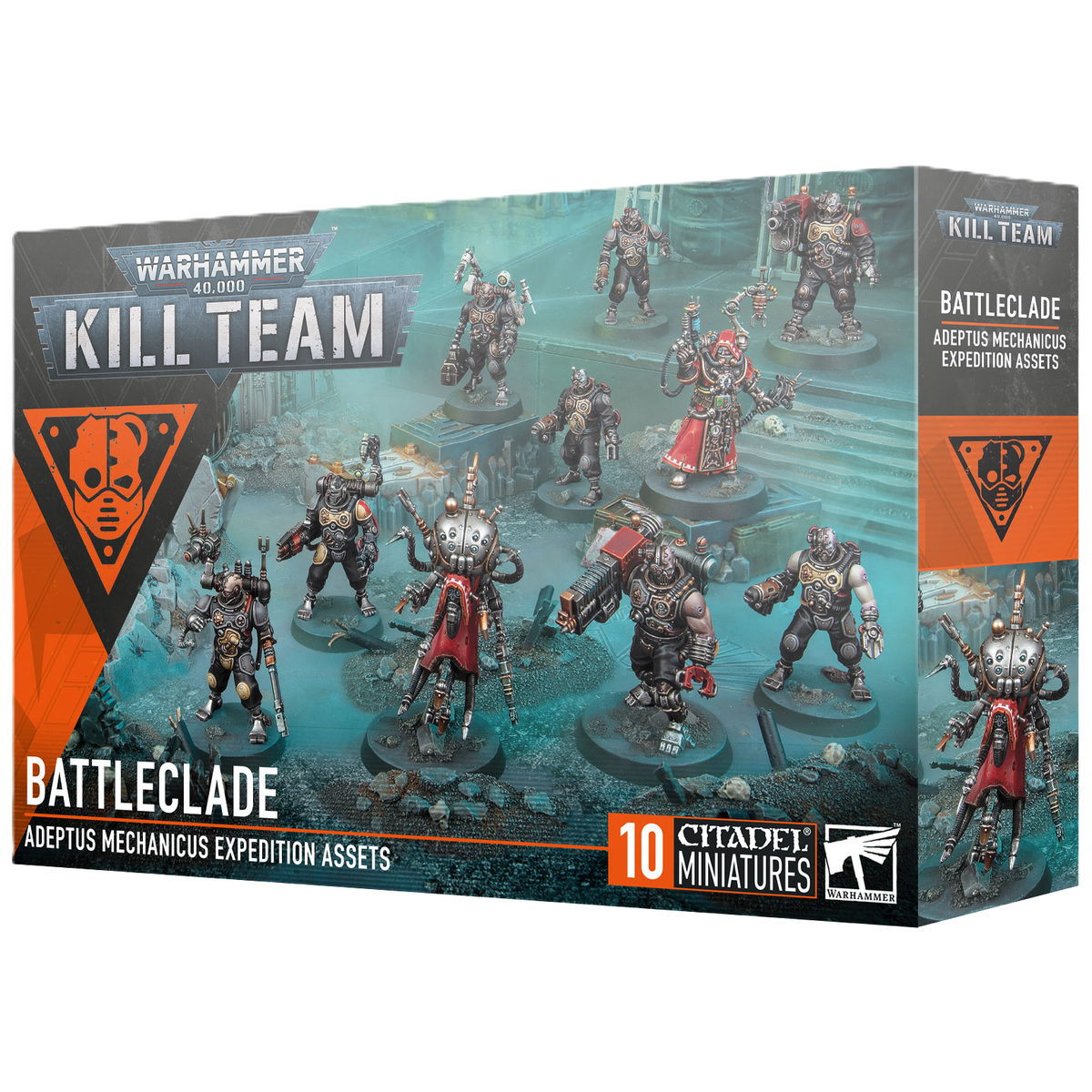 Kill Team: Battleclade - Adeptus Mechanicus Expedition Assets – Vault Games