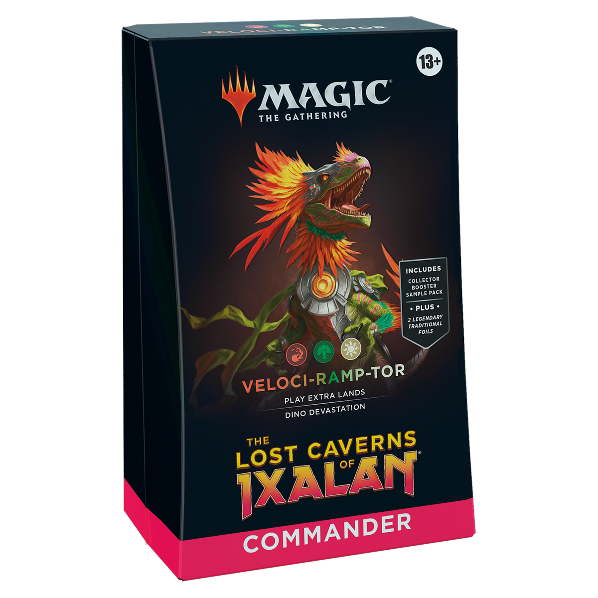 Veloci-ramp-tor (RGW) - The Lost Caverns of Ixalan Commander Deck ...