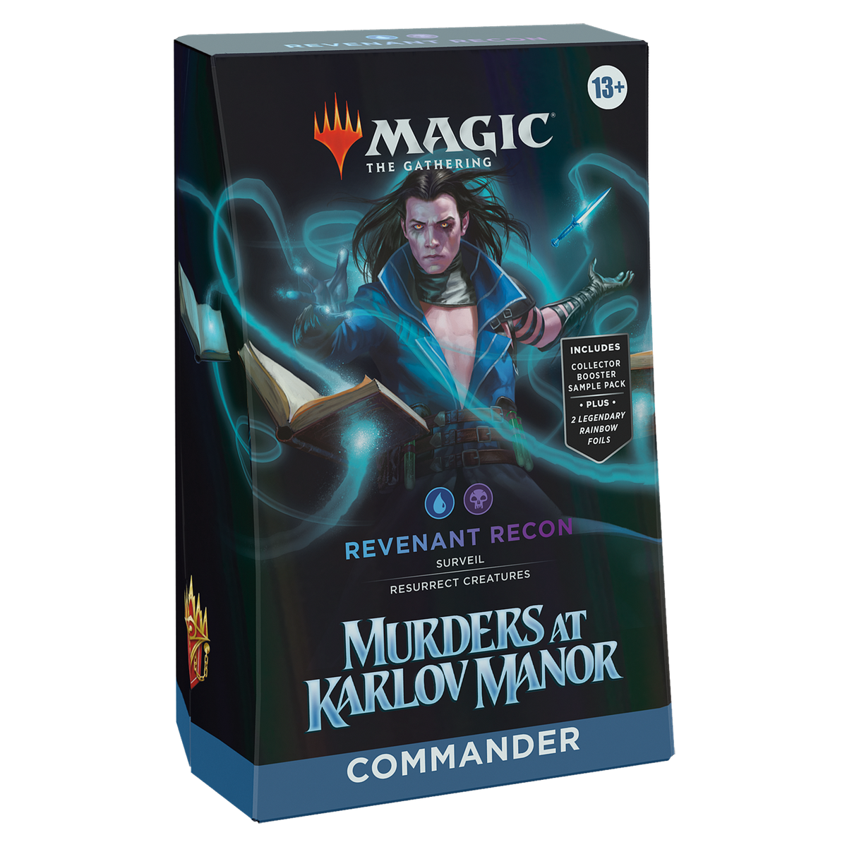 Revenant Recon (UB) - Murders at Karlov Manor Commander Deck – Vault Games
