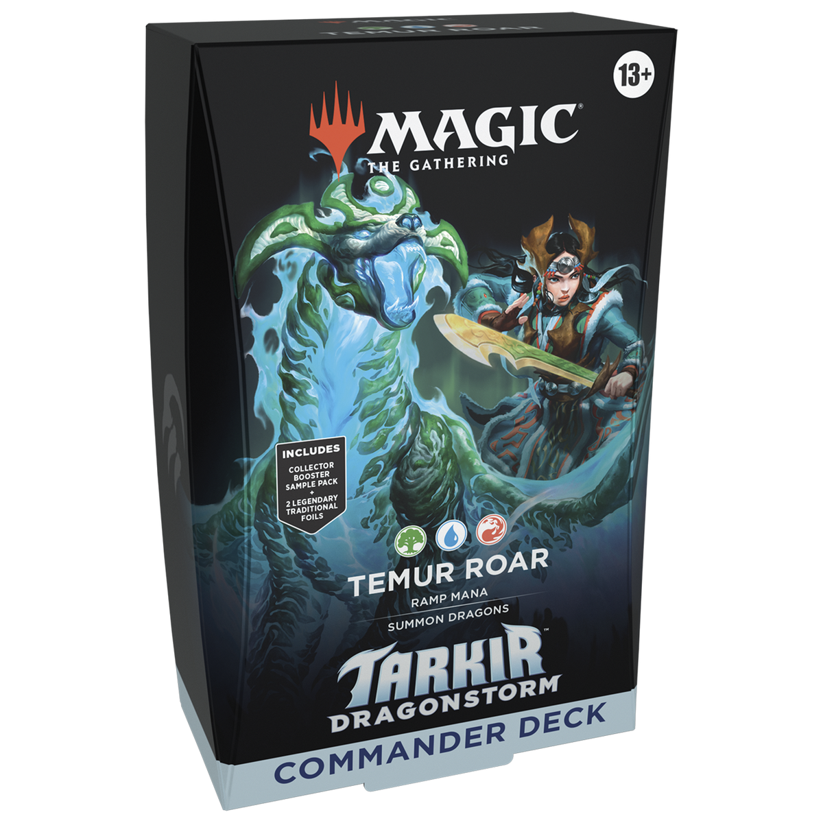 Temur Roar (GUR) - Tarkir: Dragonstorm Commander Deck – Vault Games