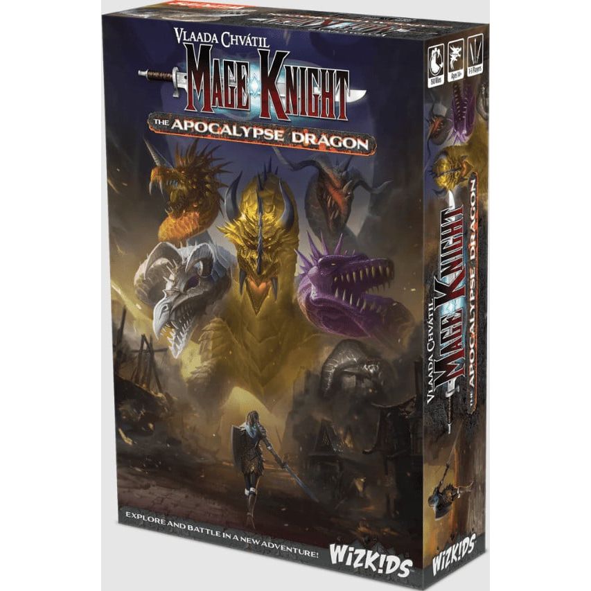 Mage Knight: The Apocalypse Dragon - Expansion Set – Vault Games