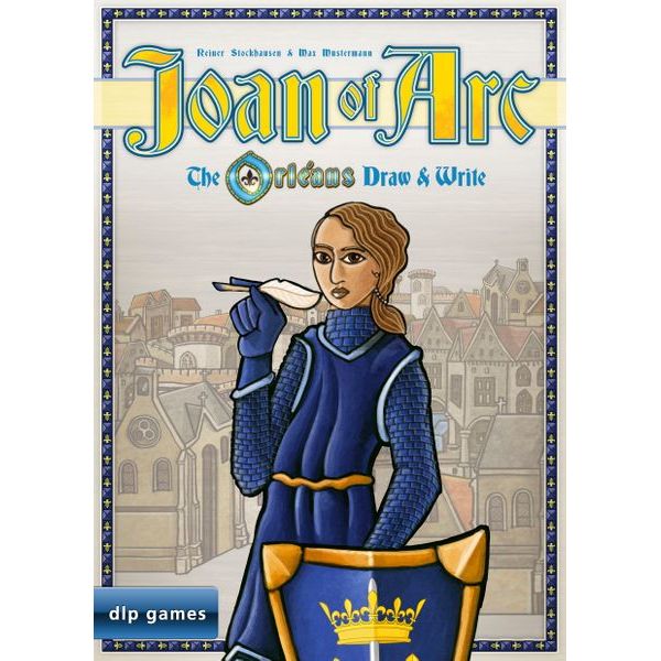 Joan of Arc: Orléans Draw & Write – Vault Games