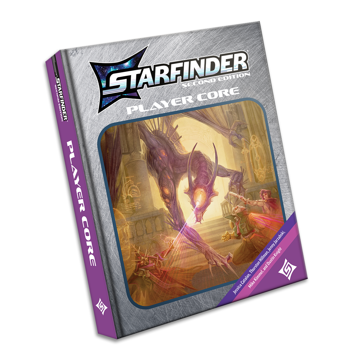 Starfinder Player Core - Retailer Cover (2nd Edition) – Vault Games