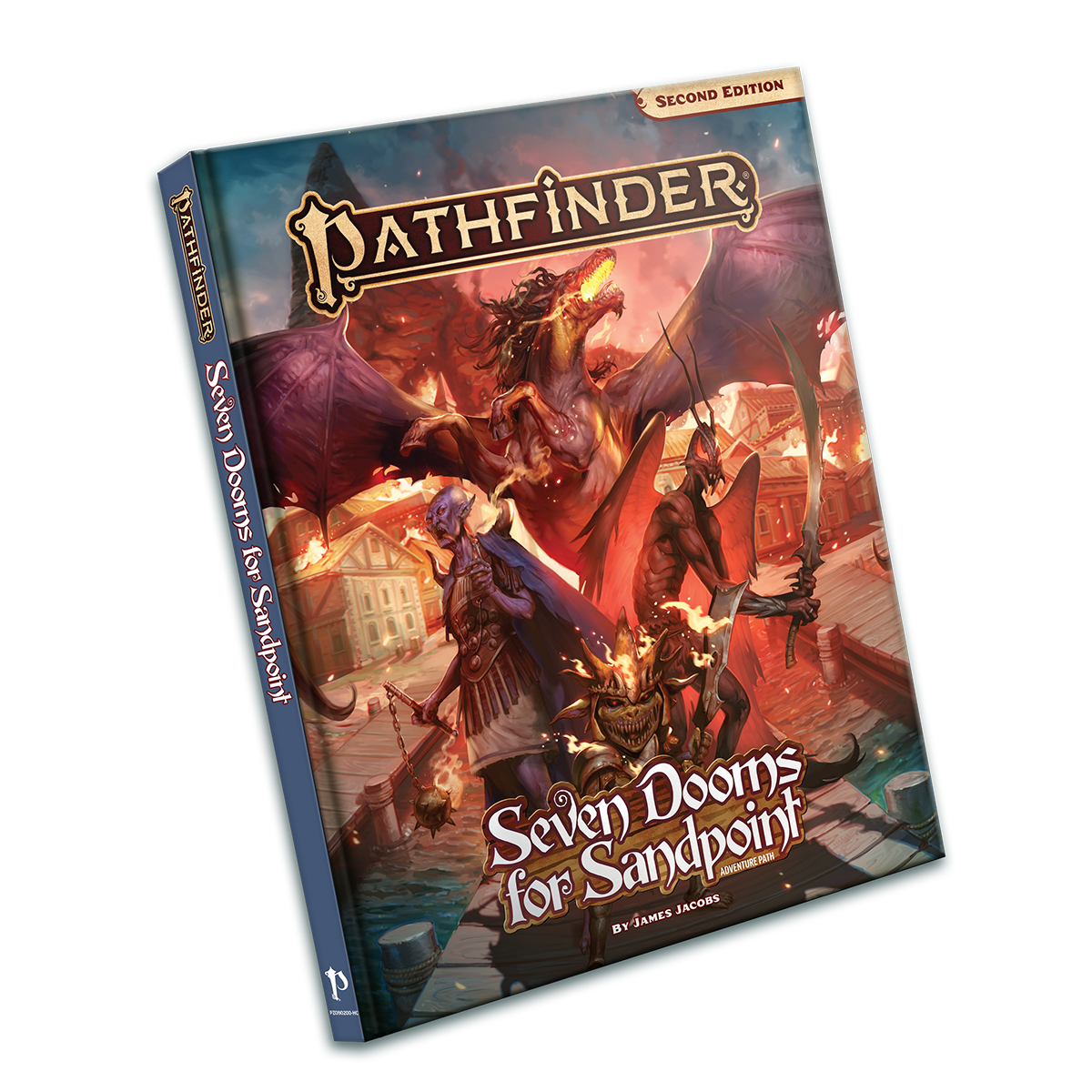 Pathfinder 2nd Edition: Seven Dooms for Sandpoint Adventure Path (Hard ...