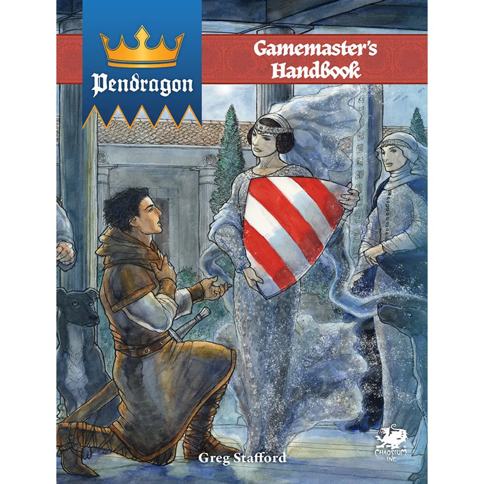 Pendragon: Gamemaster's Handbook – Vault Games