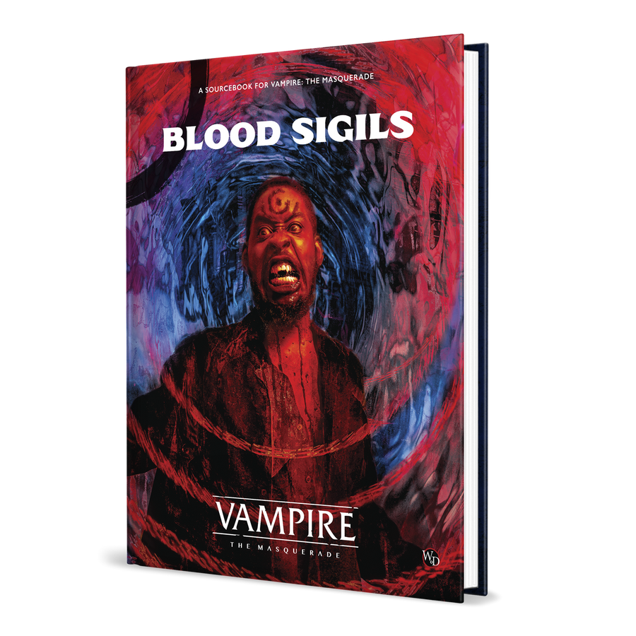 Vampire: The Masquerade 5th Edition - Blood Sigils (Sourcebook) – Vault ...