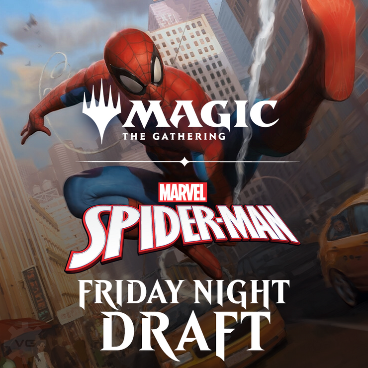 Brisbane Magic X Marvel's Spider-Man Draft - Fri 17th of Oct – Vault Games