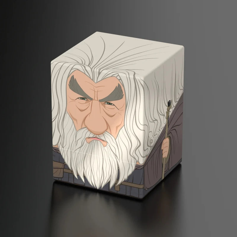 Squaroes Boulder 100+ Deck Box - The Lord of the Rings - Gandalf the G ...