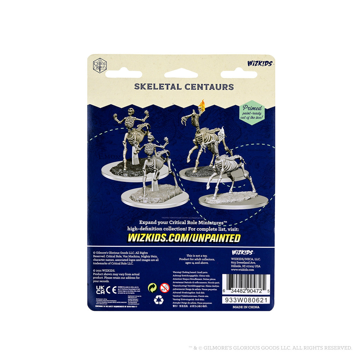 Skeletal Centaurs - Critical Role Minis (Copy) – Vault Games
