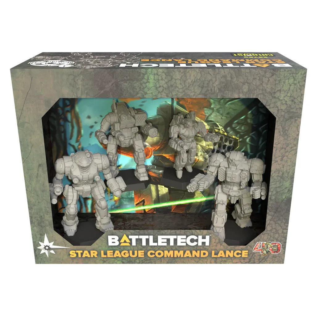 BattleTech: Star League Command Lance – Vault Games