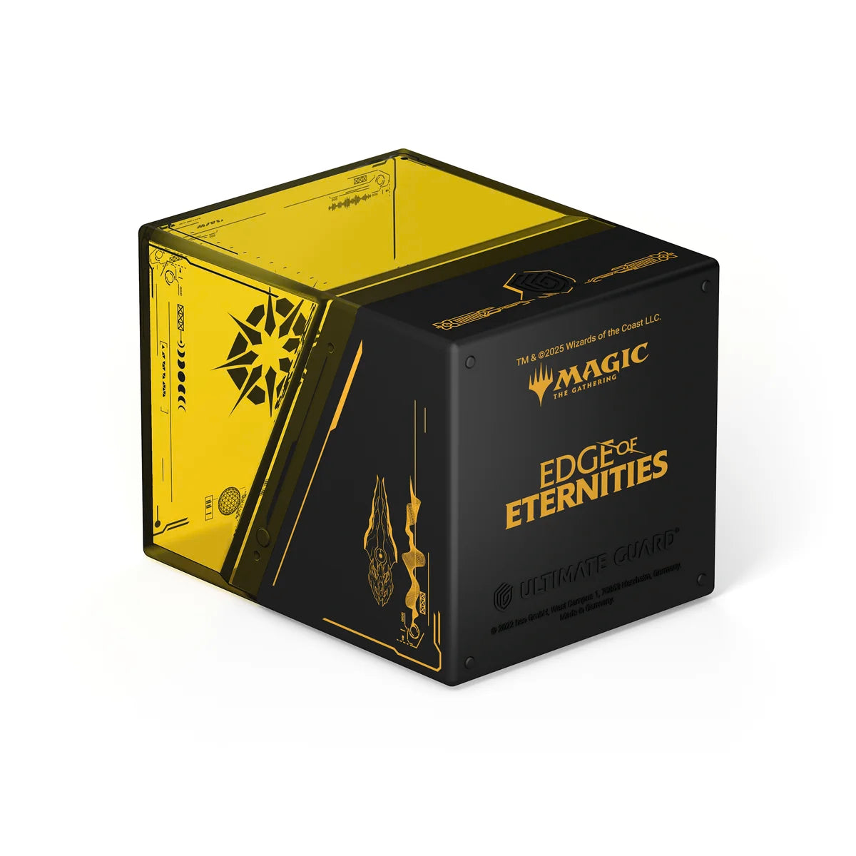 Boulder 100+ Deck Box - MTG: Edge of Eternities – Sunstar – Vault Games