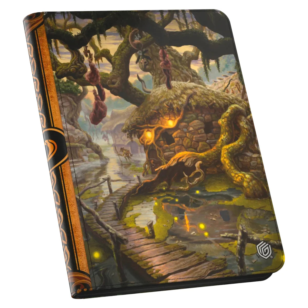XenoSkin Zipfolio 360 – MTG: Lorwyn Eclipsed - Swamp – Vault Games