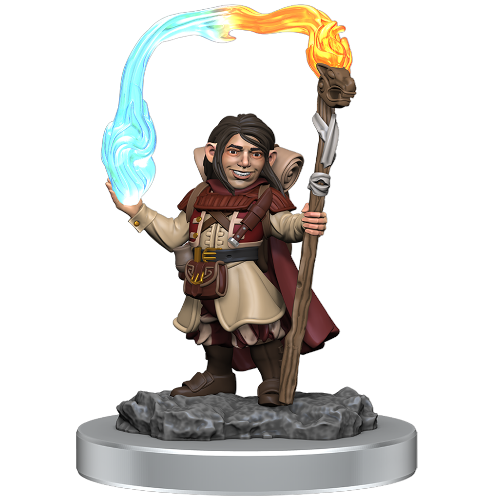 Halfling Wizards - D&D Nolzur’s Minis – Vault Games