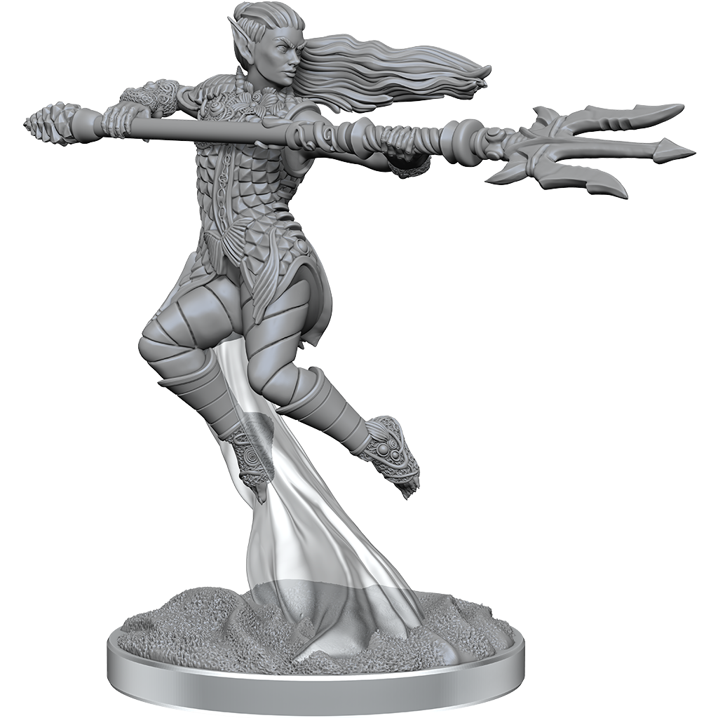 Sea Elf Fighters - D&D Nolzur’s Minis – Vault Games