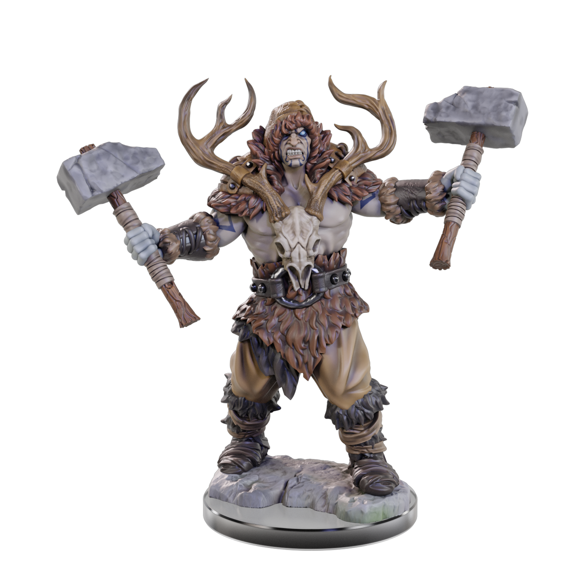 Goliath Barbarian He/Him - D&D Frameworks – Vault Games