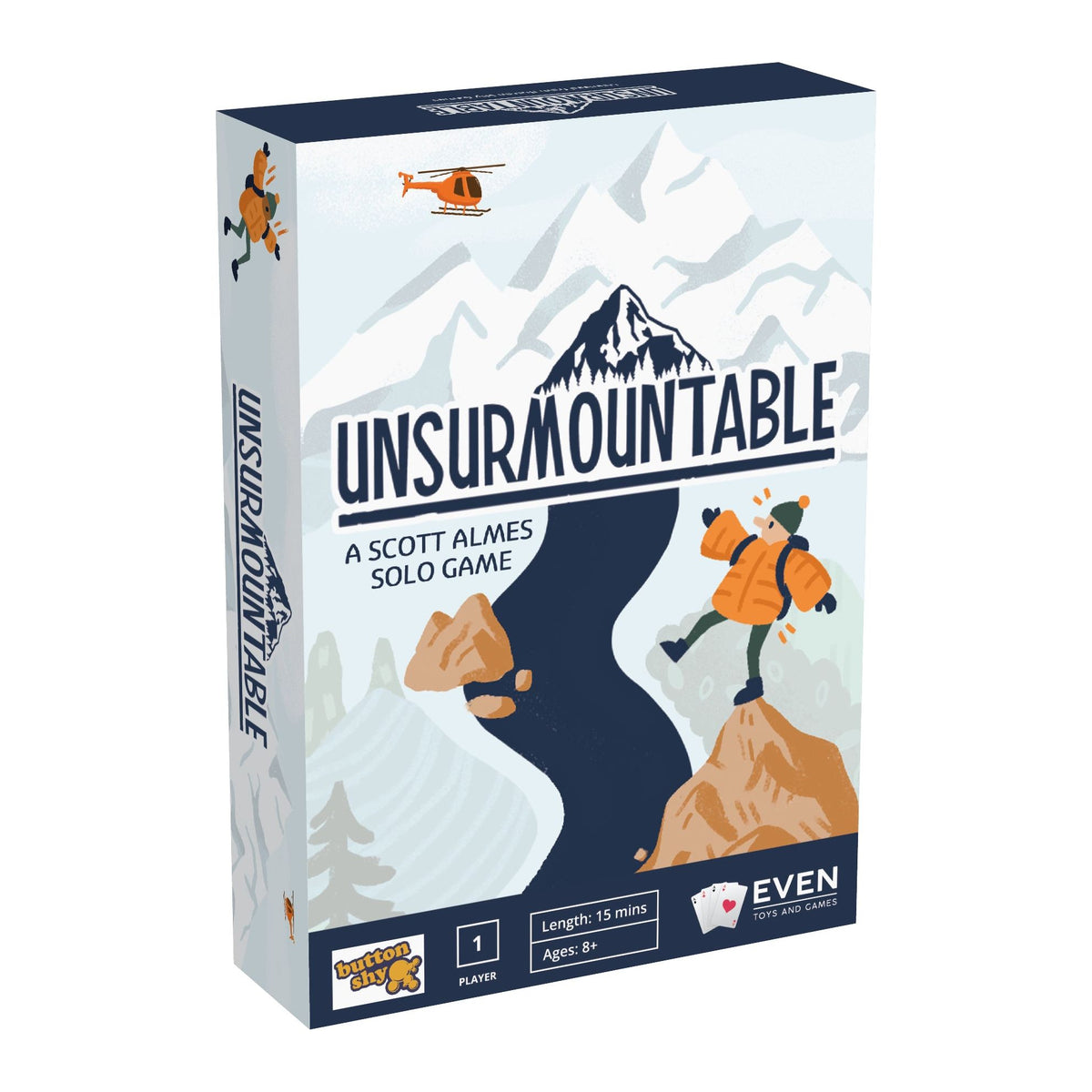 Unsurmountable – Vault Games