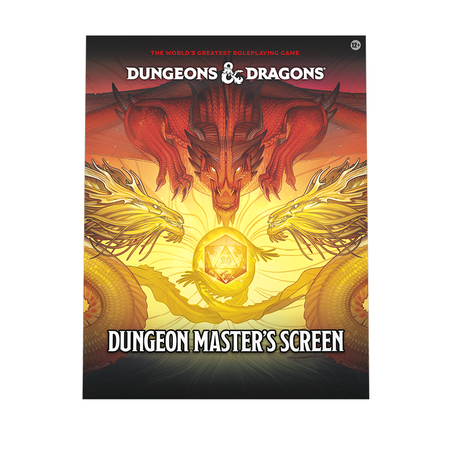 Dungeons & Dragons 2024 - Dungeon Master's Screen – Vault Games