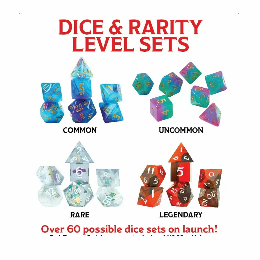 Acererak's Treasure D&D Blind Bag - Sirius Dice – Vault Games