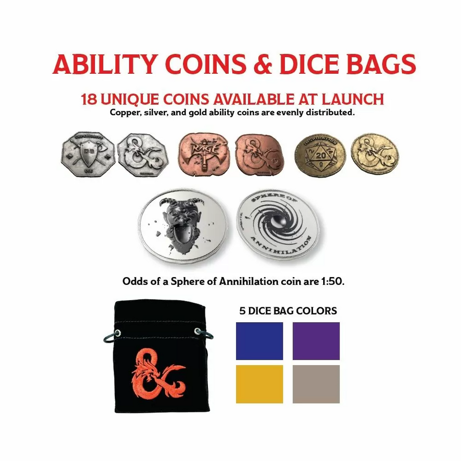 Acererak's Treasure D&D Blind Bag - Sirius Dice – Vault Games