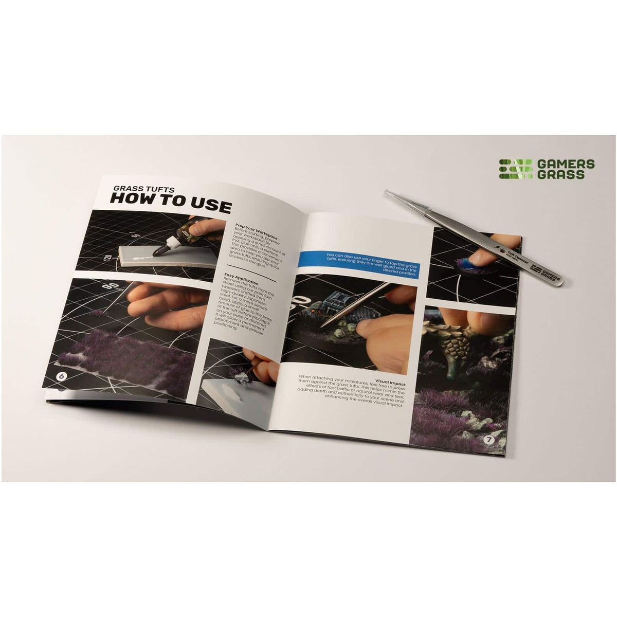 Tufts Starter Box: Alien Grass – Vault Games