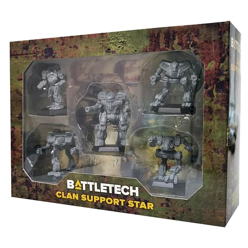 BattleTech: Clan Support Star – Vault Games