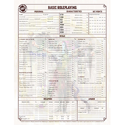 Basic Roleplaying: Universal Game Engine – Vault Games
