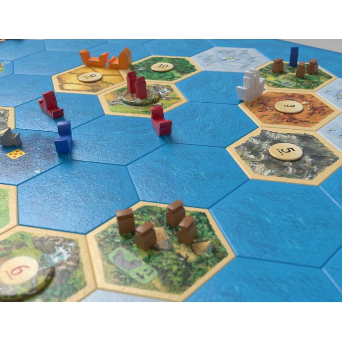 CATAN - Explorers and Pirates Expansion (6th Edition) – Vault Games