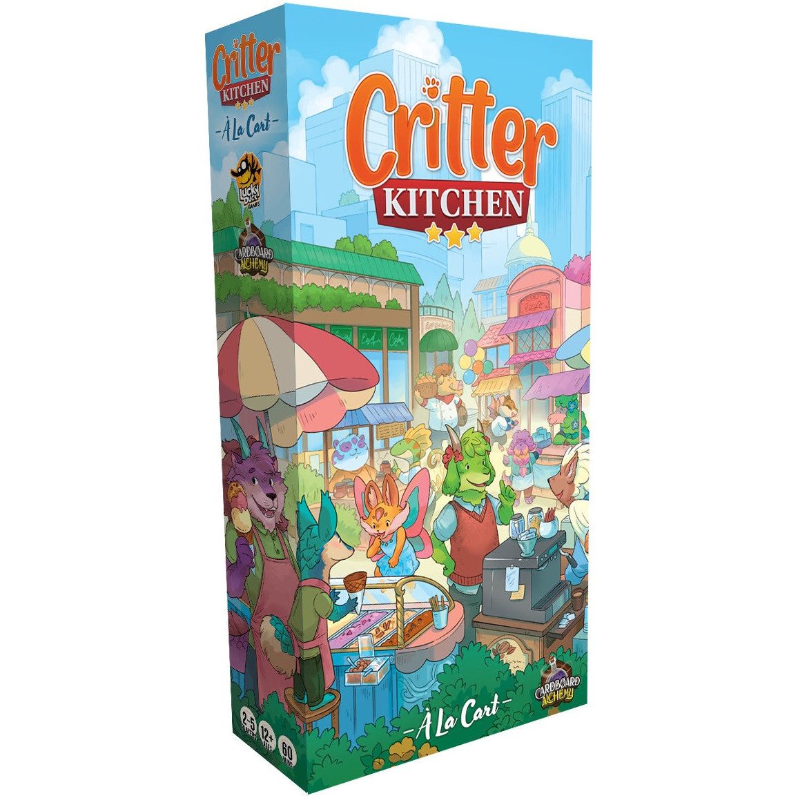 Critter Kitchen: A La Cart – Vault Games