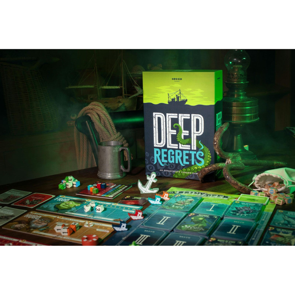 Deep Regrets – Vault Games