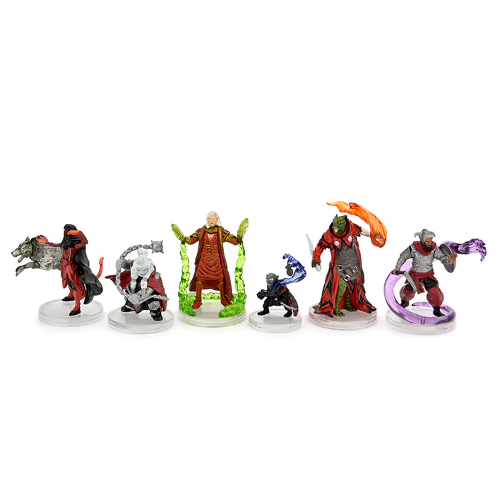 Dungeons & Dragons Onslaught: Red Wizards Faction Pack – Vault Games