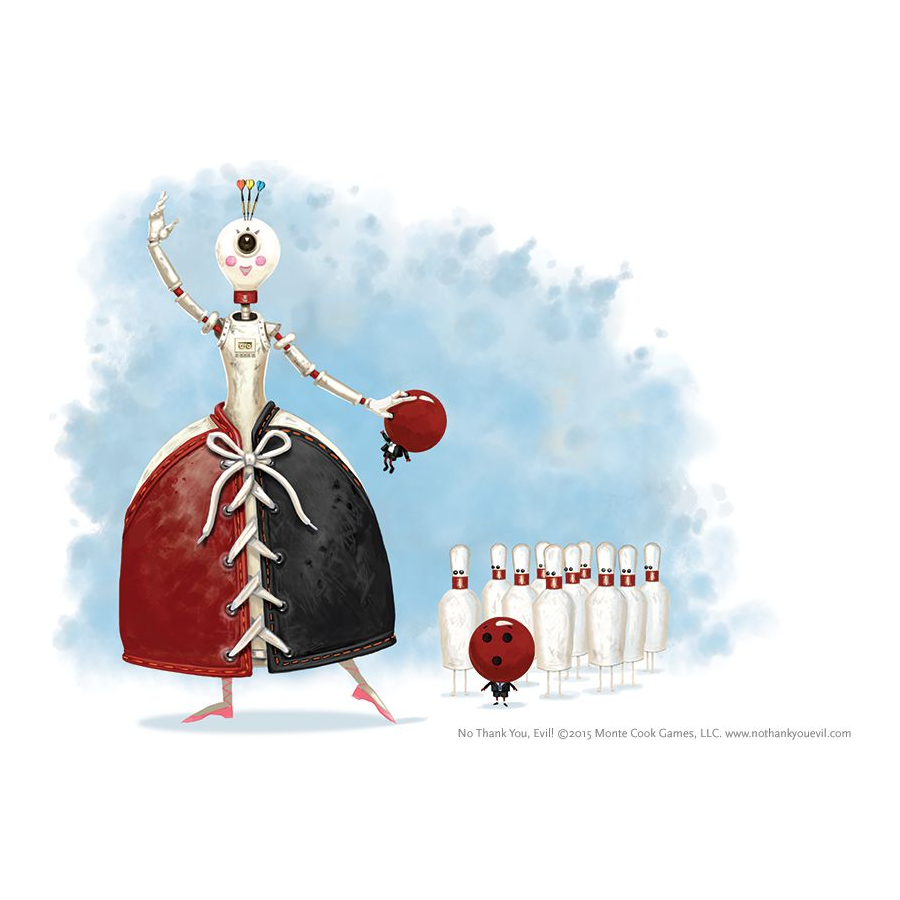 No Thank You, Evil! – Vault Games