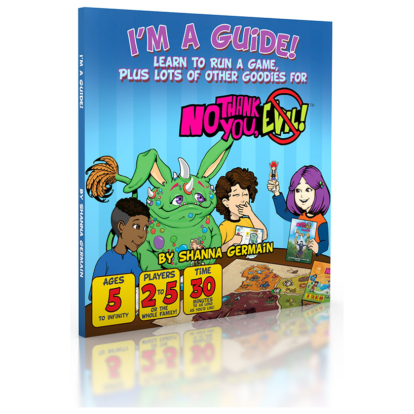 No Thank You, Evil! - I'm A Guide! – Vault Games
