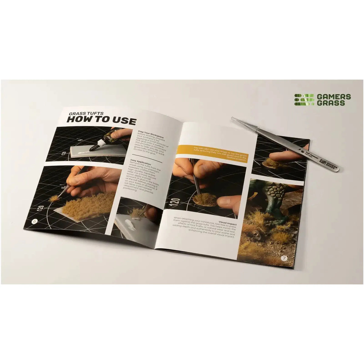 Tufts Starter Box: Dry Grass – Vault Games