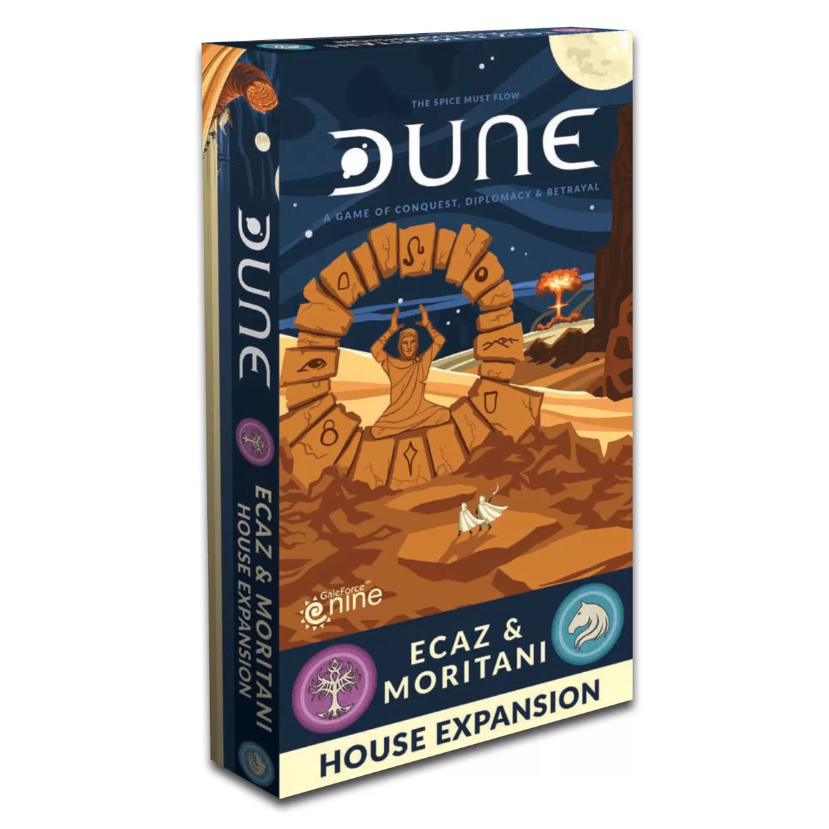 Dune: Ecaz & Moritani House Expansion – Vault Games