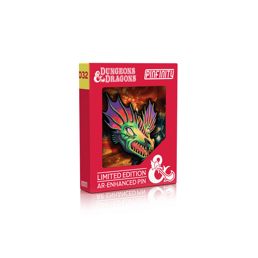 Classic Dragon Pin: Dungeons & Dragons - Pinfinity – Vault Games