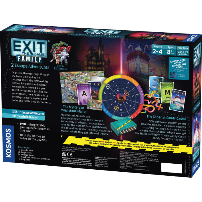 EXIT: The Game - Family - 2 Escape Adventures – Vault Games